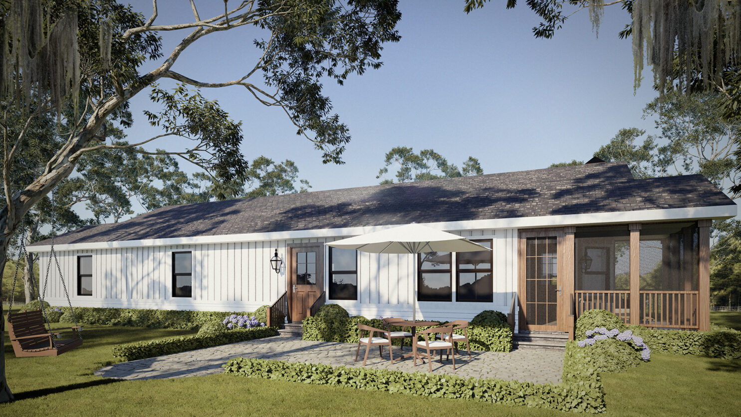 The Jessamine - Lowcountry Modular Homes