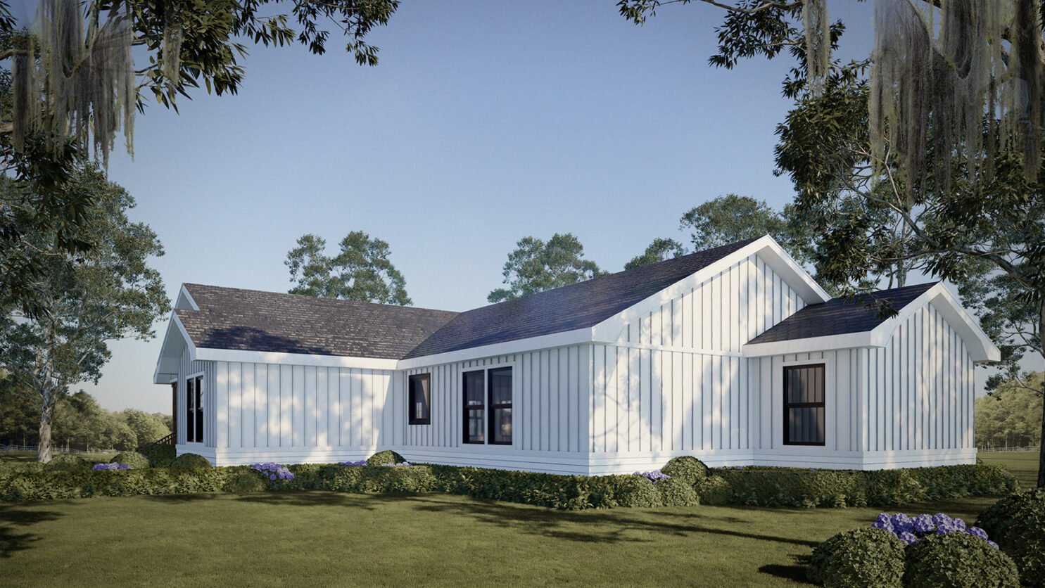 The Jessamine - Lowcountry Modular Homes