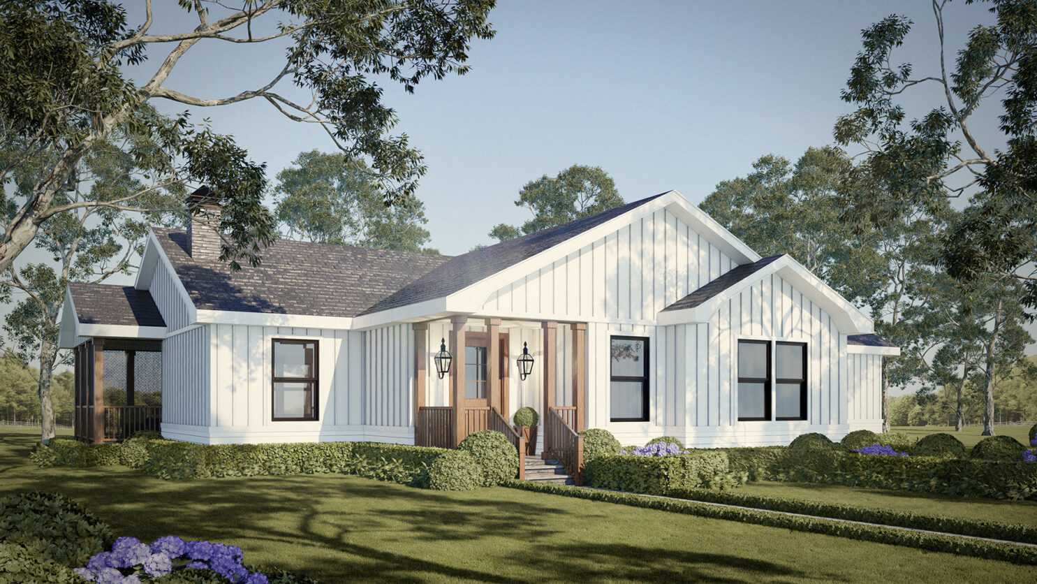 The Jessamine - Lowcountry Modular Homes