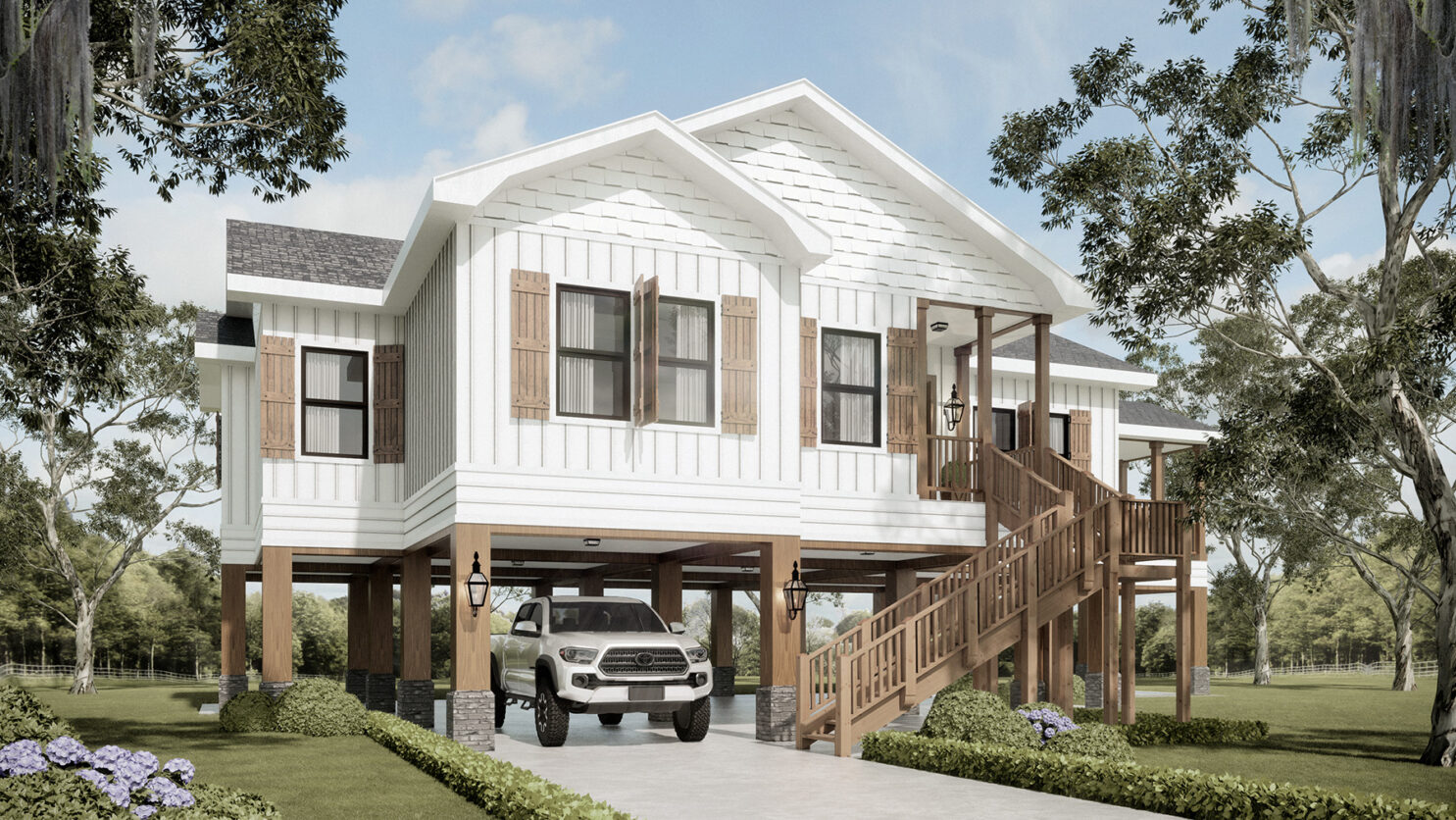 The Palmetto - Lowcountry Modular Homes